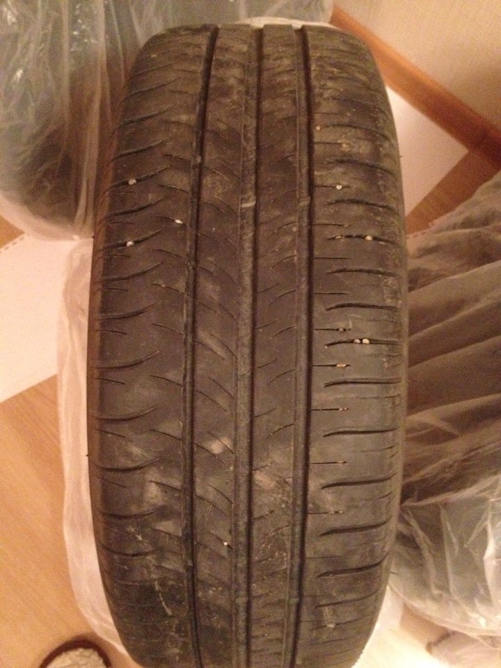 Продам резину Michelin r16 (ПРОДАНО) — Ford Focus Hatchback III, 1,6 л ...