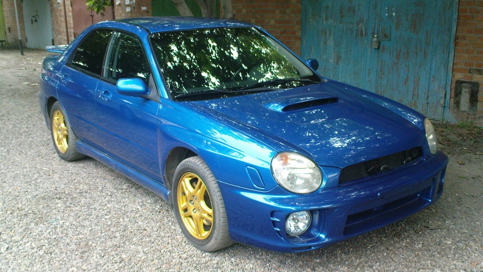 Subaru Impreza WRX (GD/GG) 2.0 бензиновый 2001 | бу-бу-бубарик на DRIVE2