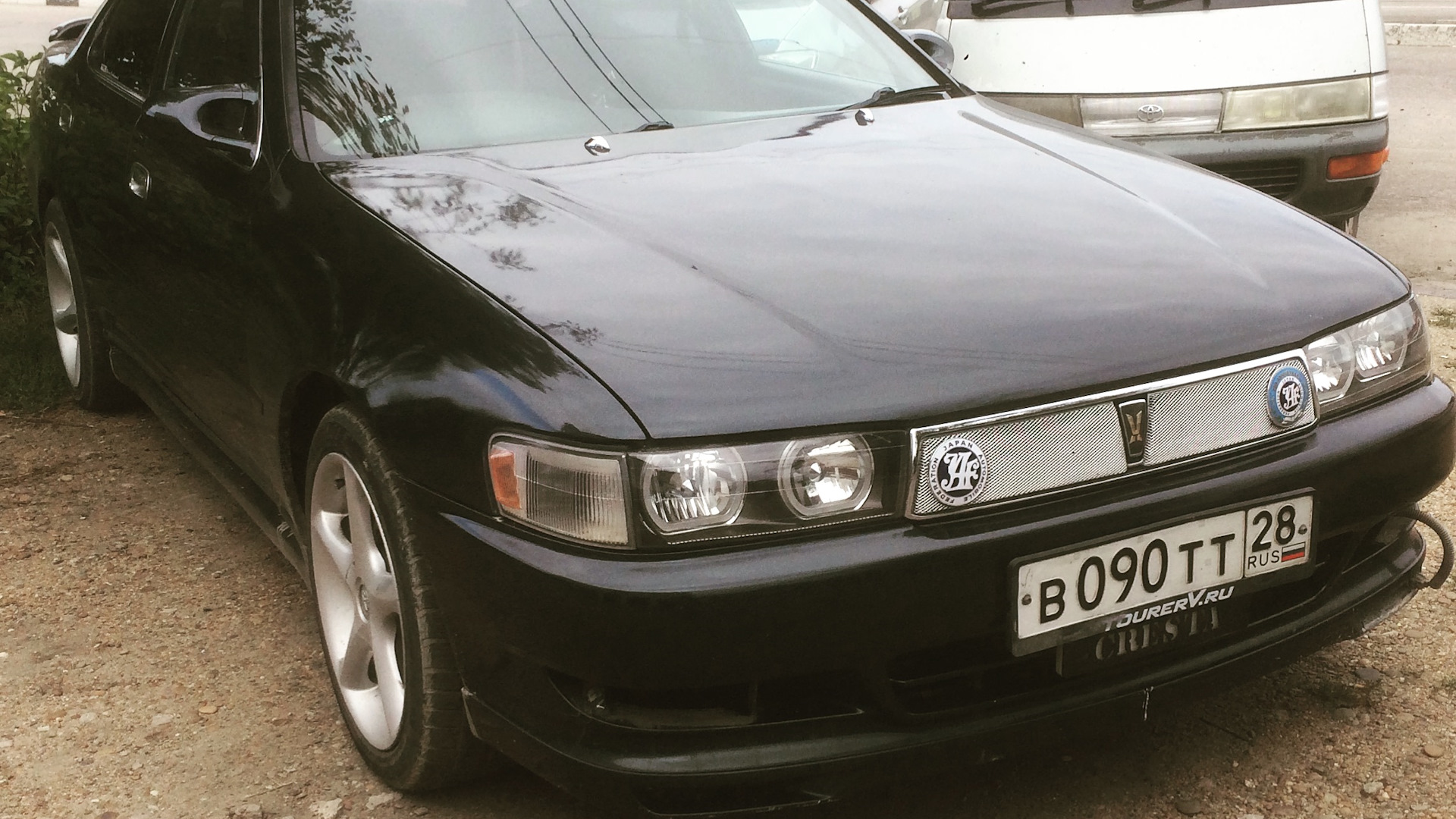 Toyota Cresta (90) 2.5 бензиновый 1995 | Legend JDM JZX90 на DRIVE2