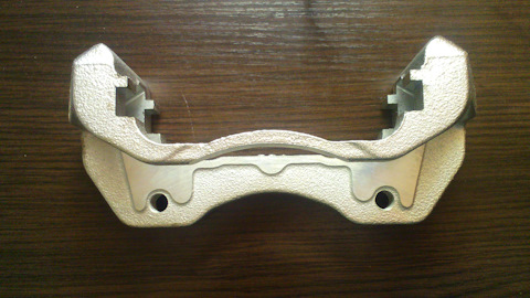 MR569361 СКОБА СУППОРТА ПЕРЕДНЕГО ТОРМОЗА, ЛЕВ. Mitsubishi | Запчасти ...