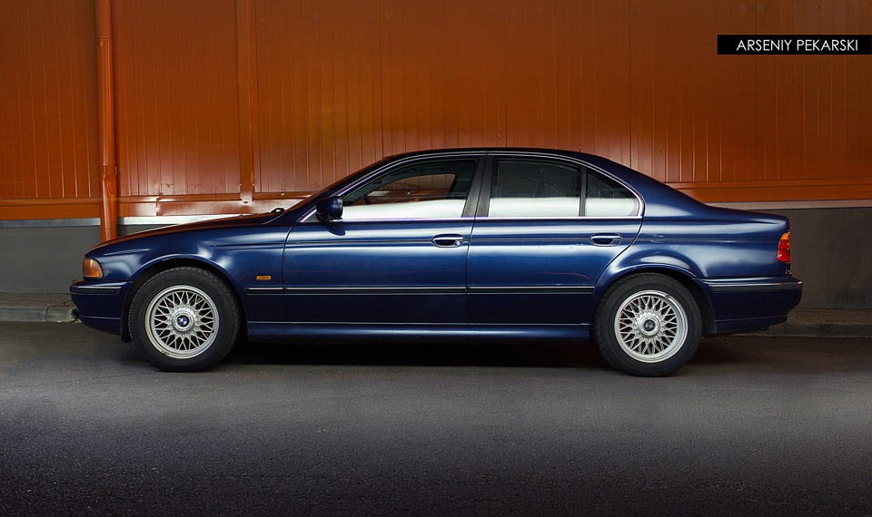 BMW e39 — DRIVE2
