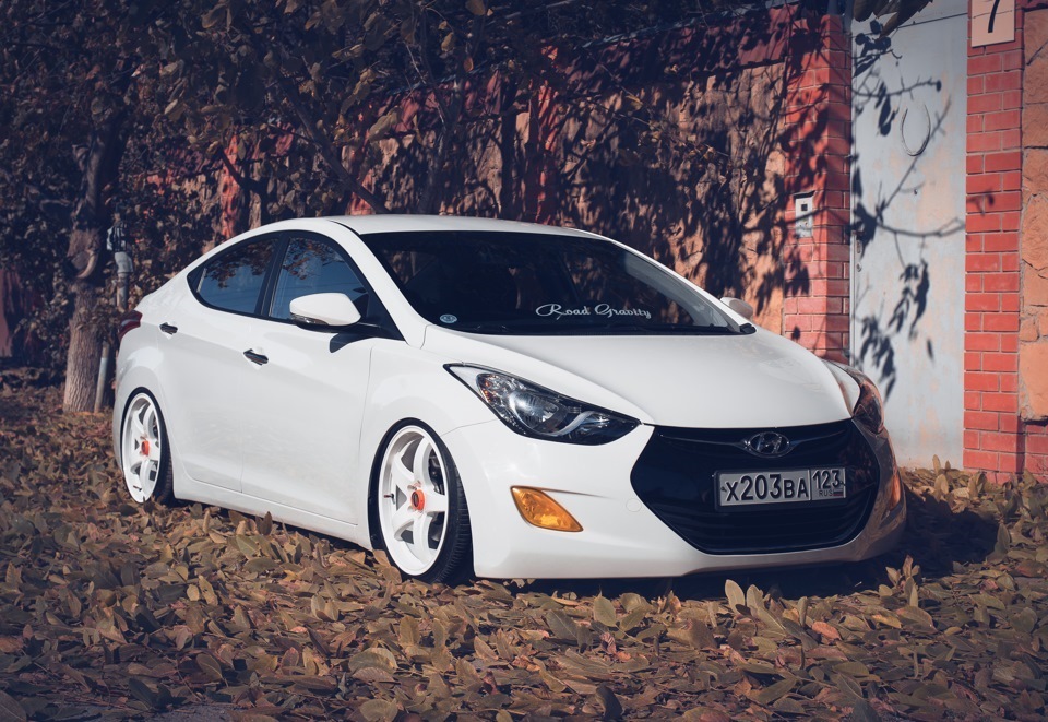 Hyundai Avante MD (Elantra) ретрофит с подсветкой — Сообщество «Тюнинг ...
