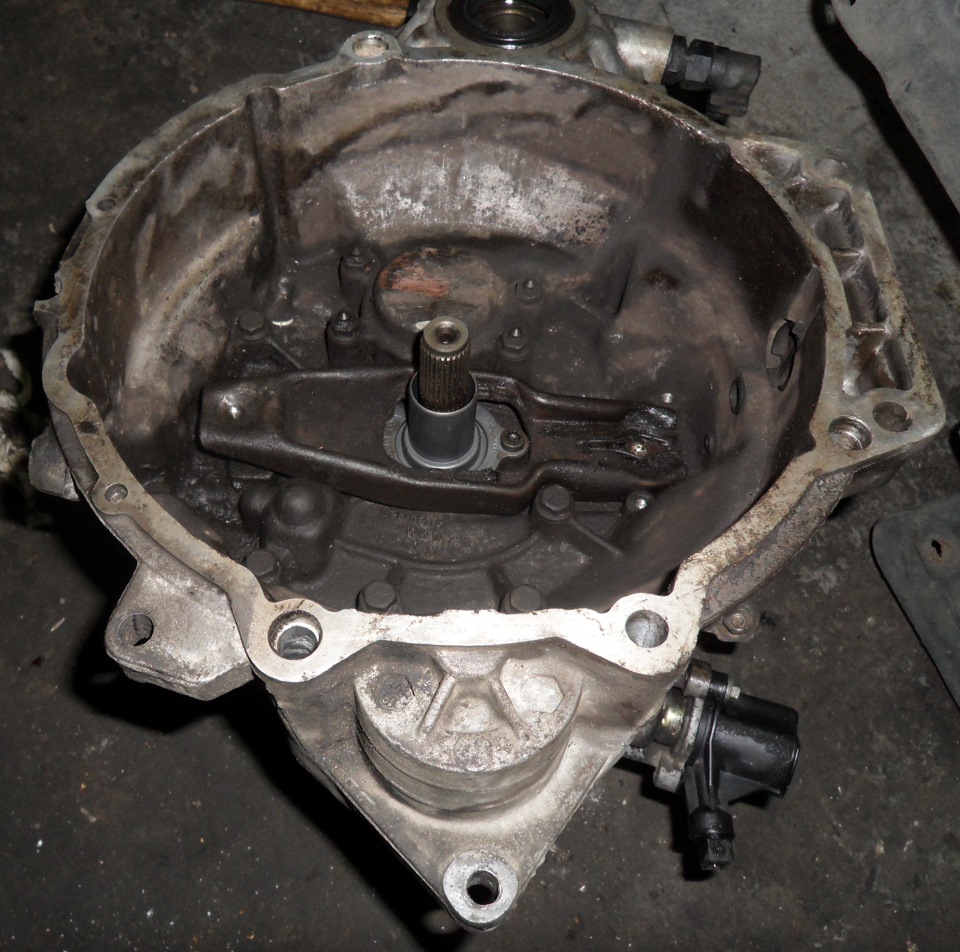 New clutch;) — Volkswagen Passat Variant (B3), 2 л, 1991 года ...