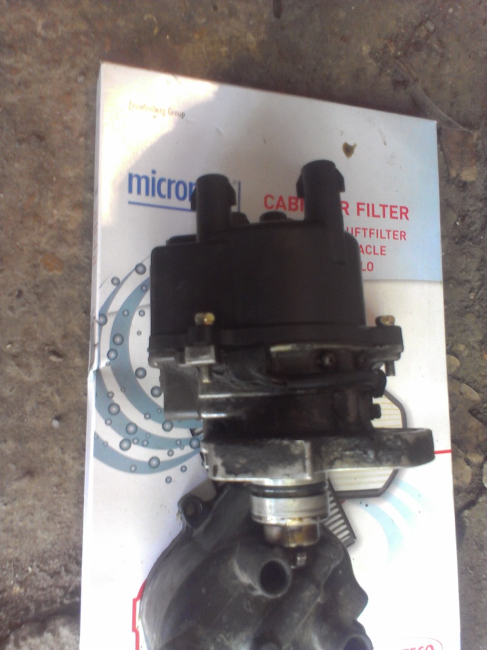 Прокладка свечных колодцев — Toyota Carib (95), 1,6 л, 1993 года ...