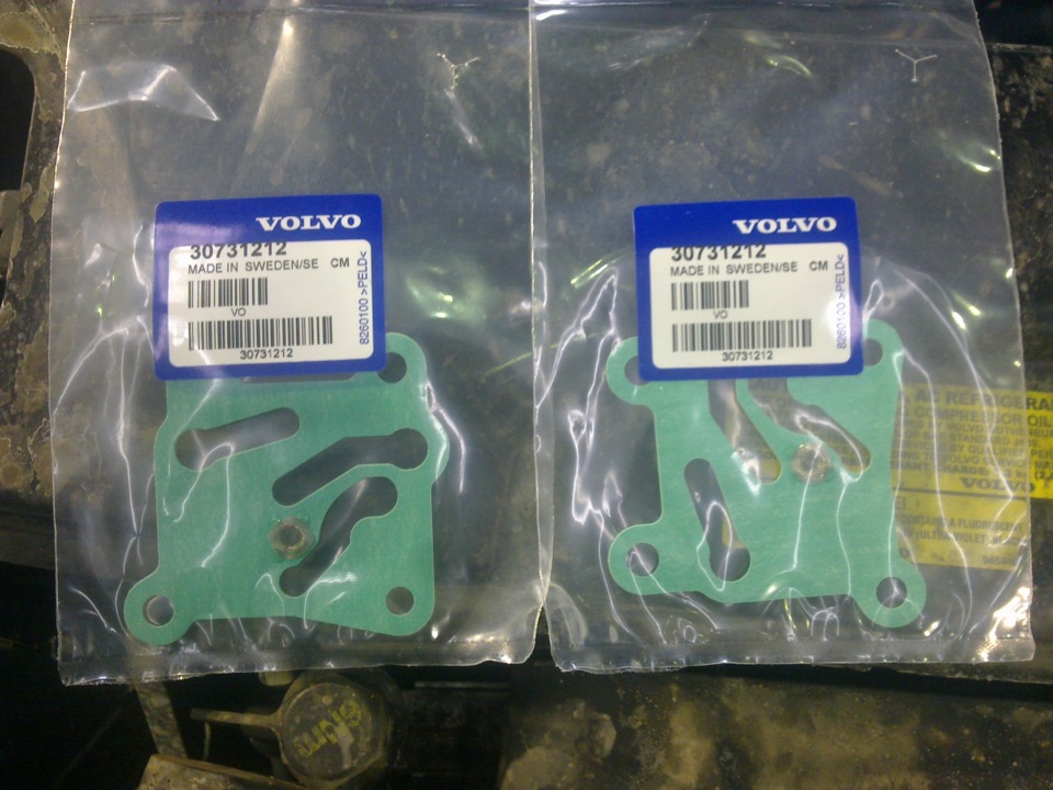 30731212 Прокладка Volvo | Запчасти на DRIVE2