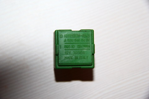 A0045450405 RELAY MERCEDES | Запчасти на DRIVE2