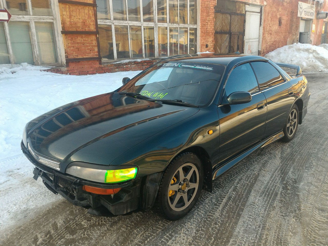 Коллекция Весна-Осень 2017 — Toyota Corona EXiV (2G), 2 л, 1994 года ...