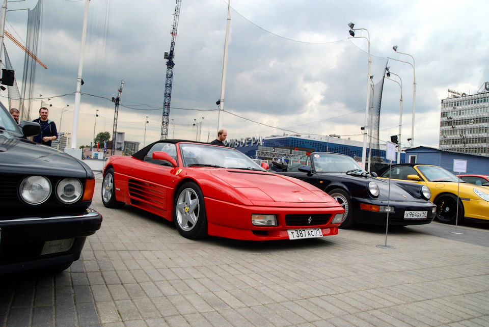 Youngtimer fest 2017 — ГАЗ 24, 2,4 л, 1984 года | встреча | DRIVE2