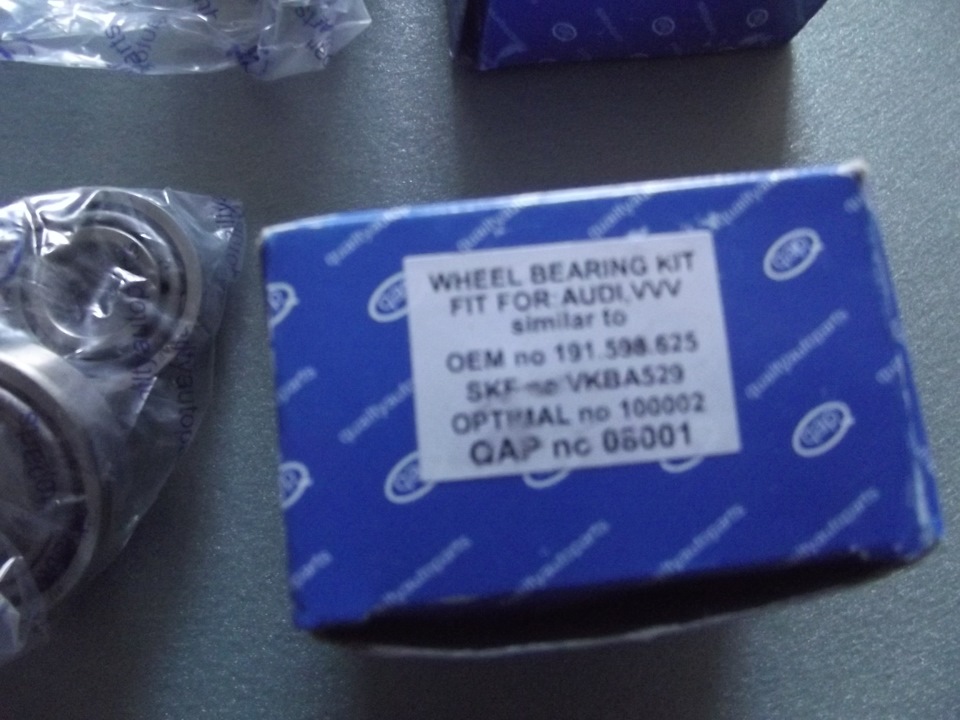 VKBA529 Комплект подшипника ступицы колеса SKF | Запчасти на DRIVE2