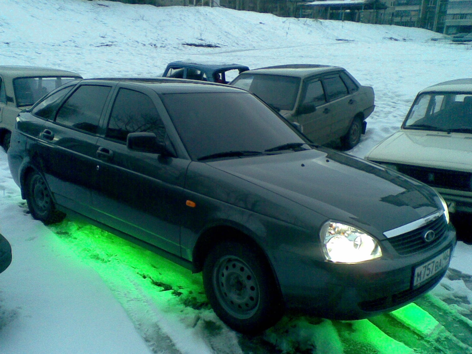 неоновая подсветка — DRIVE2