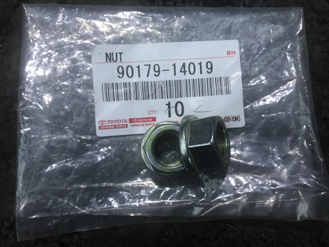 9017914019 Болт-эксцентрик TOYOTA LEXUS | Запчасти на DRIVE2