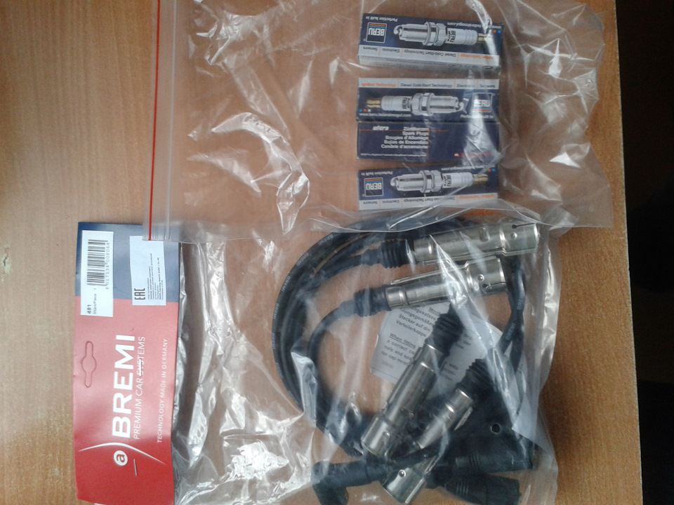 Замена свечей и ВВ проводов — Audi 80 B4 2 л 1992 года плановое ТО Drive2