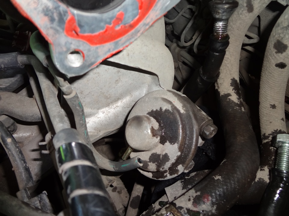 Система EGR и её ремонт. Борьба с высокими оборотами. Часть3 "Эволюция ...