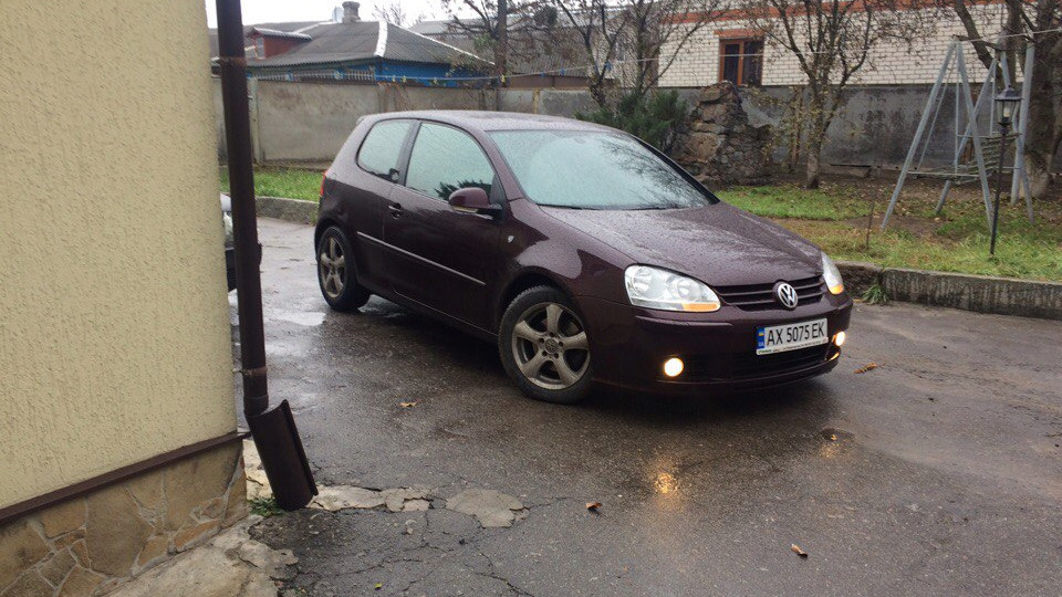Volkswagen Golf Mk5 1.4 бензиновый 2007 | 1.4 TSI Twincharger на DRIVE2