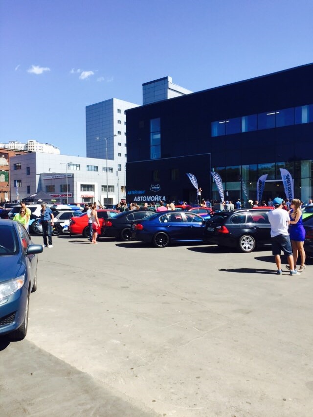 Illskill/vossen party — Infiniti QX70, 3 л, 2013 года | встреча | DRIVE2