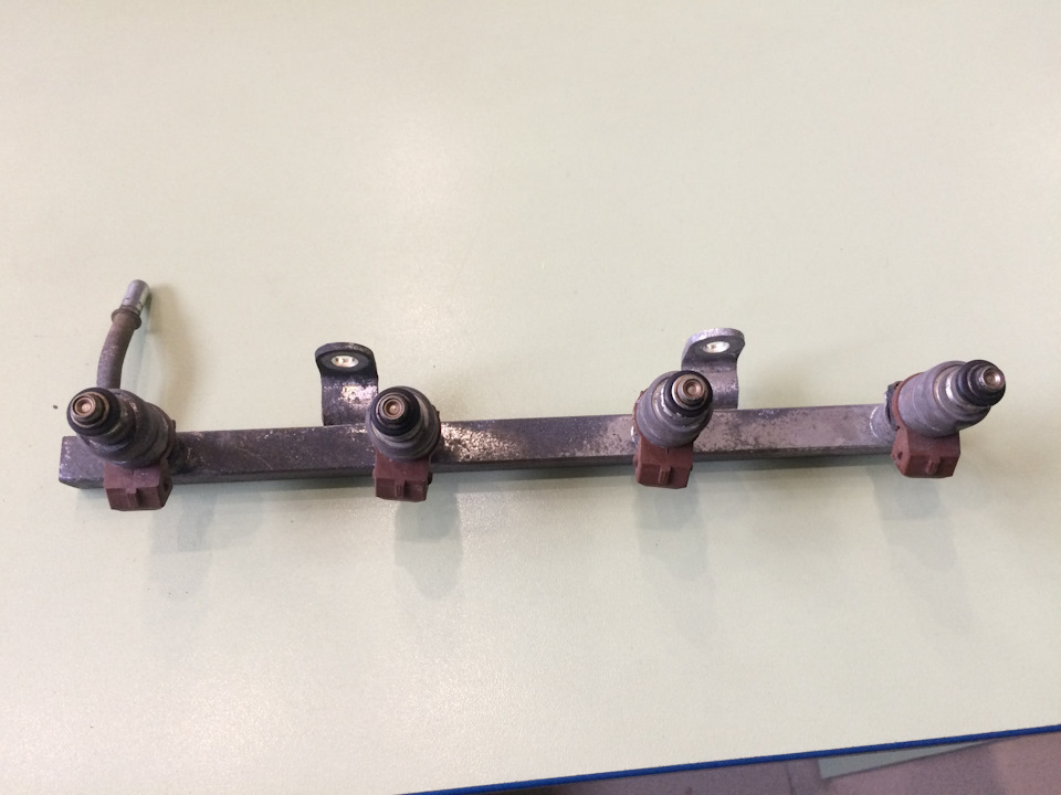 96386764 Рейка топливная рампа Chevrolet Lacetti GM | Запчасти на DRIVE2