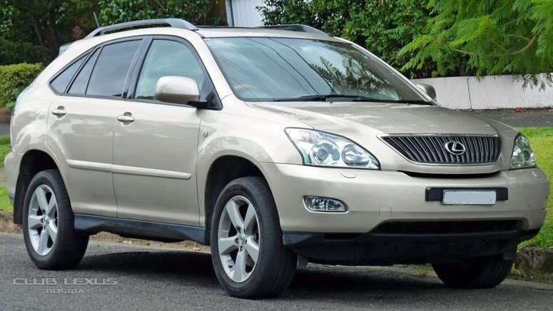 Lexus RX (2G) 3.3 бензиновый 2005 | на DRIVE2