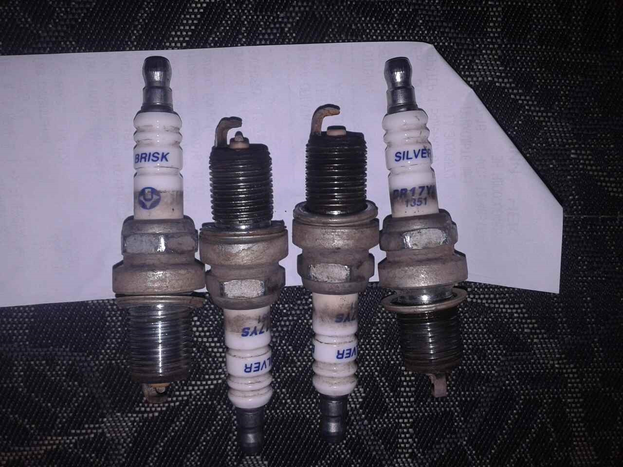 Свечи Бриск Сильвер — Daewoo Sens, 1,3 л, 2006 года | расходники | DRIVE2