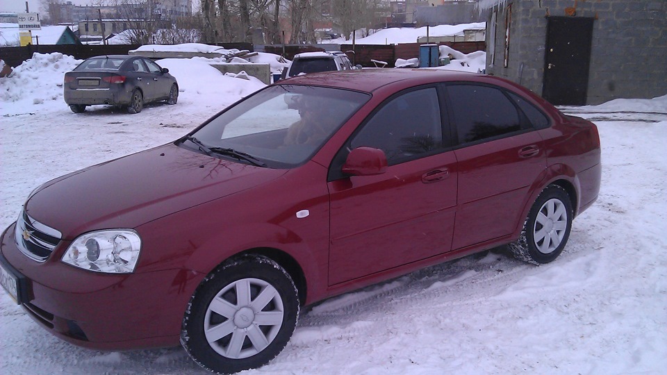Chevrolet Lacetti Sedan 1.4 бензиновый 2012 | Red Rock на DRIVE2
