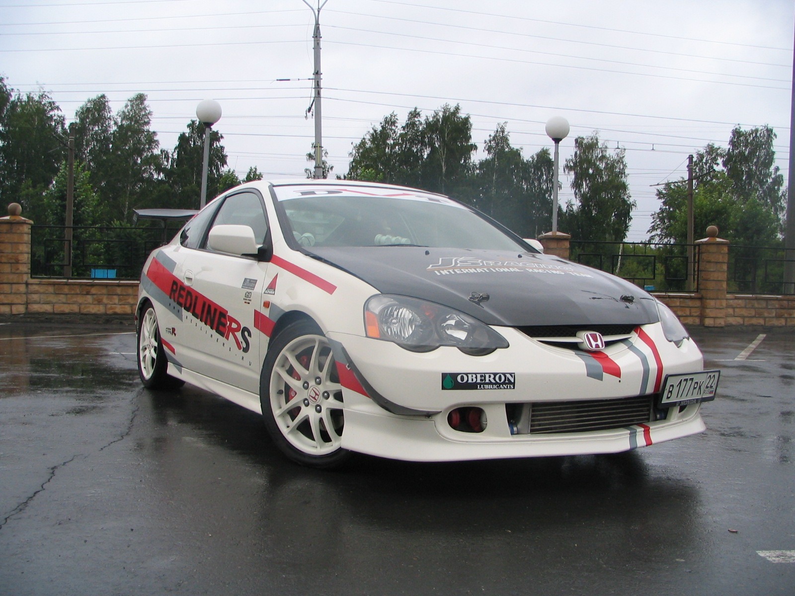 Дизайн и вступление в клуб любителей Хонд — Honda Integra Type R (DC5 ...