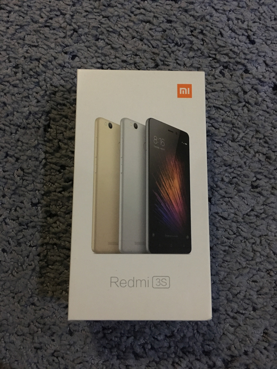Xiaomi Redmi 3S Pro 3/32 — DRIVE2