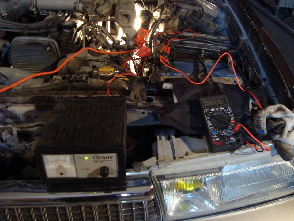 Стартер №1 + ТО 5т.км. — Toyota Cresta (80), 2 л, 1990 года | поломка ...