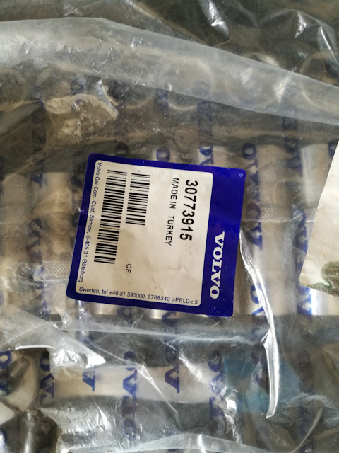 30773915 Жгут проводов крышки багажника Volvo | Запчасти на DRIVE2