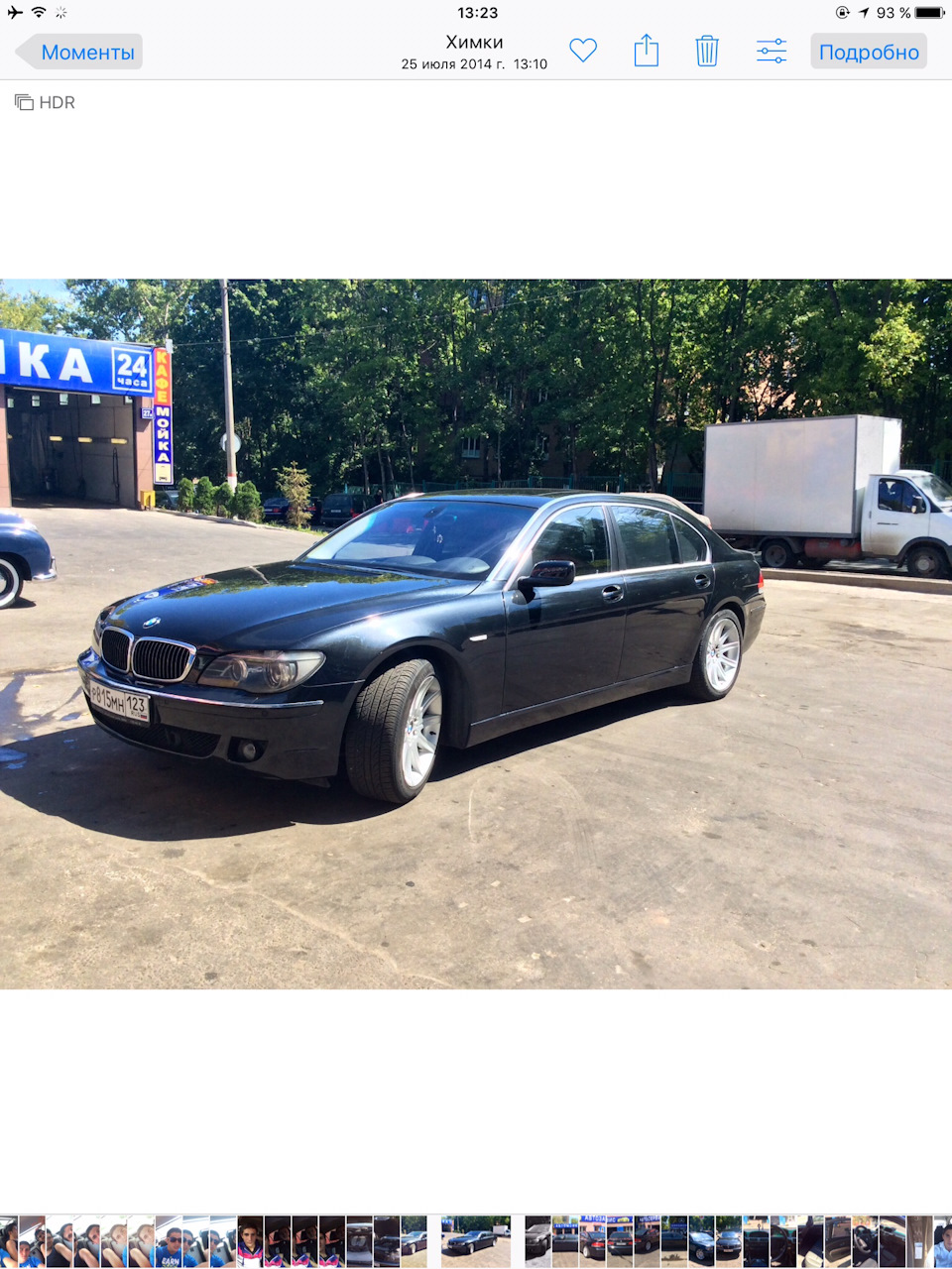 Бмв 750 е66 — DRIVE2