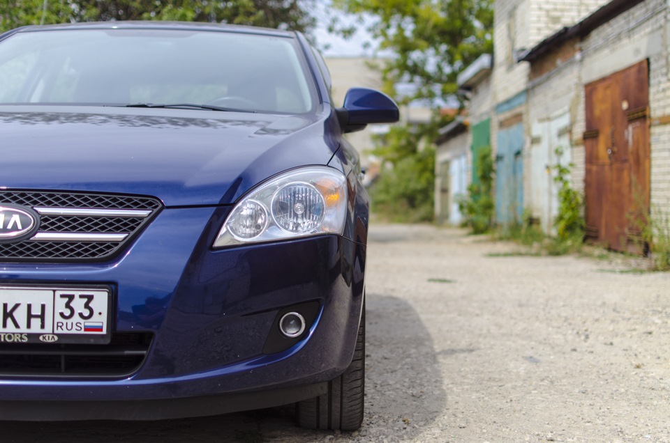 простофото… — KIA Ceed (1G), 1,6 л, 2009 года | фотография | DRIVE2