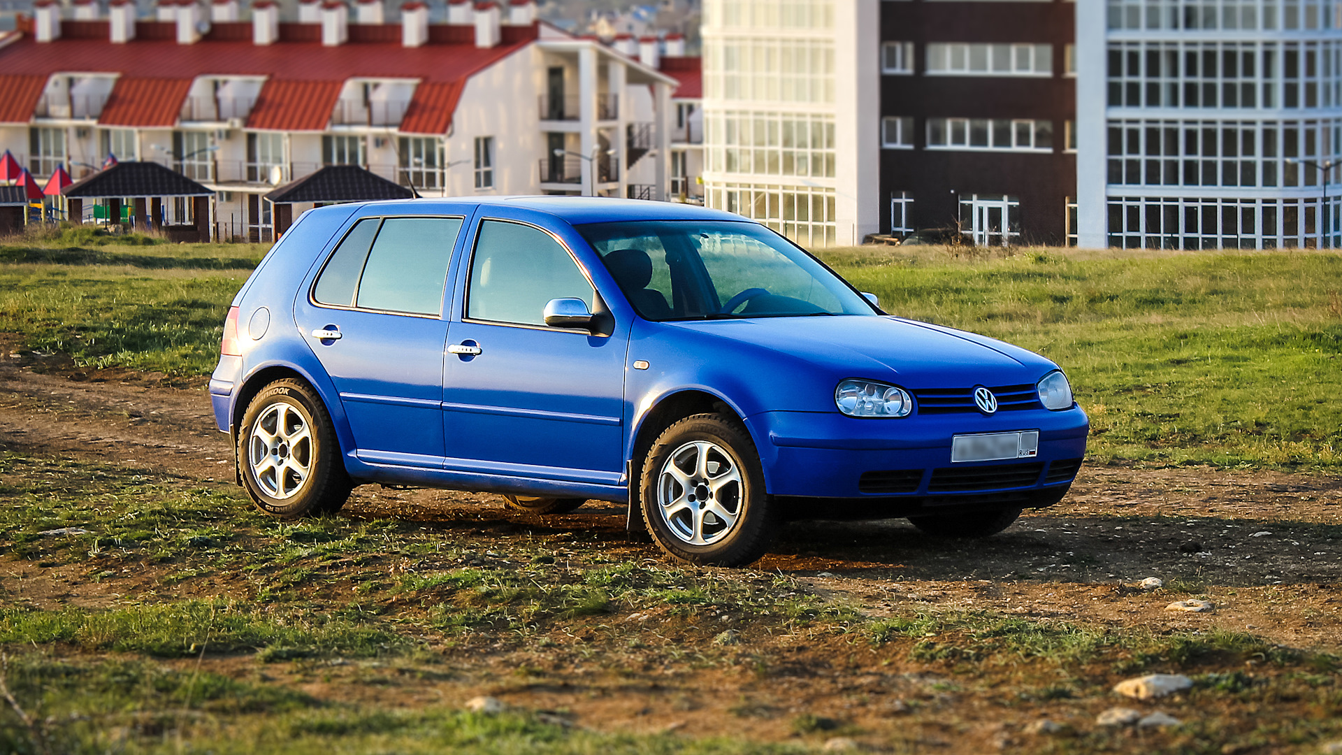 Volkswagen Golf Mk4 1.6 бензиновый 1998 | на DRIVE2