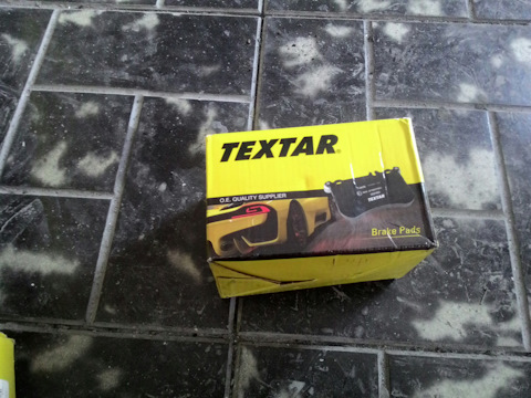 2355701 Комплект тормозных колодок. Задняя ось TEXTAR | Запчасти на DRIVE2