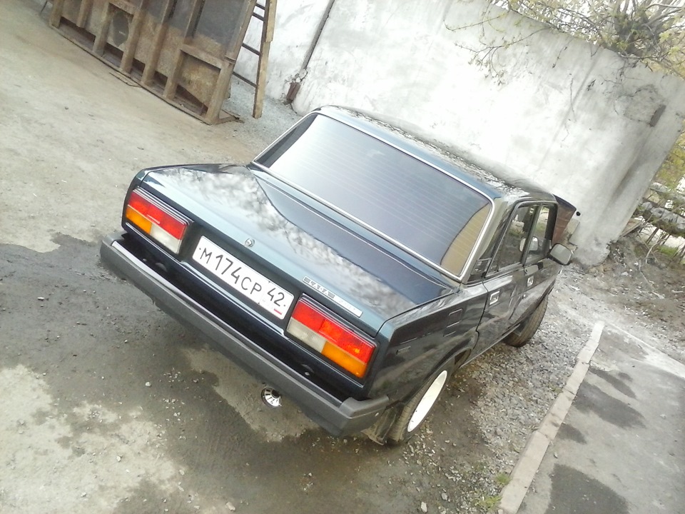 флейта в прямоток — Lada 21053, 1,6 л, 2001 года | другое | DRIVE2