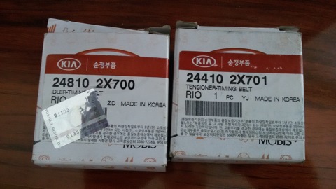 244102X701 НАТЯЖИТЕЛЬ РЕМНЯ ГРМ, СПОСОБ ИЗГОТОВЛЕНИЯ КОМБИНИРОВАННЫЙ ...