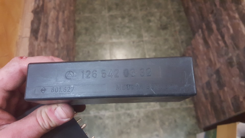 Еще кое что по мелочам. — Mercedes-Benz E-Class Coupe (C124), 3,2 л ...