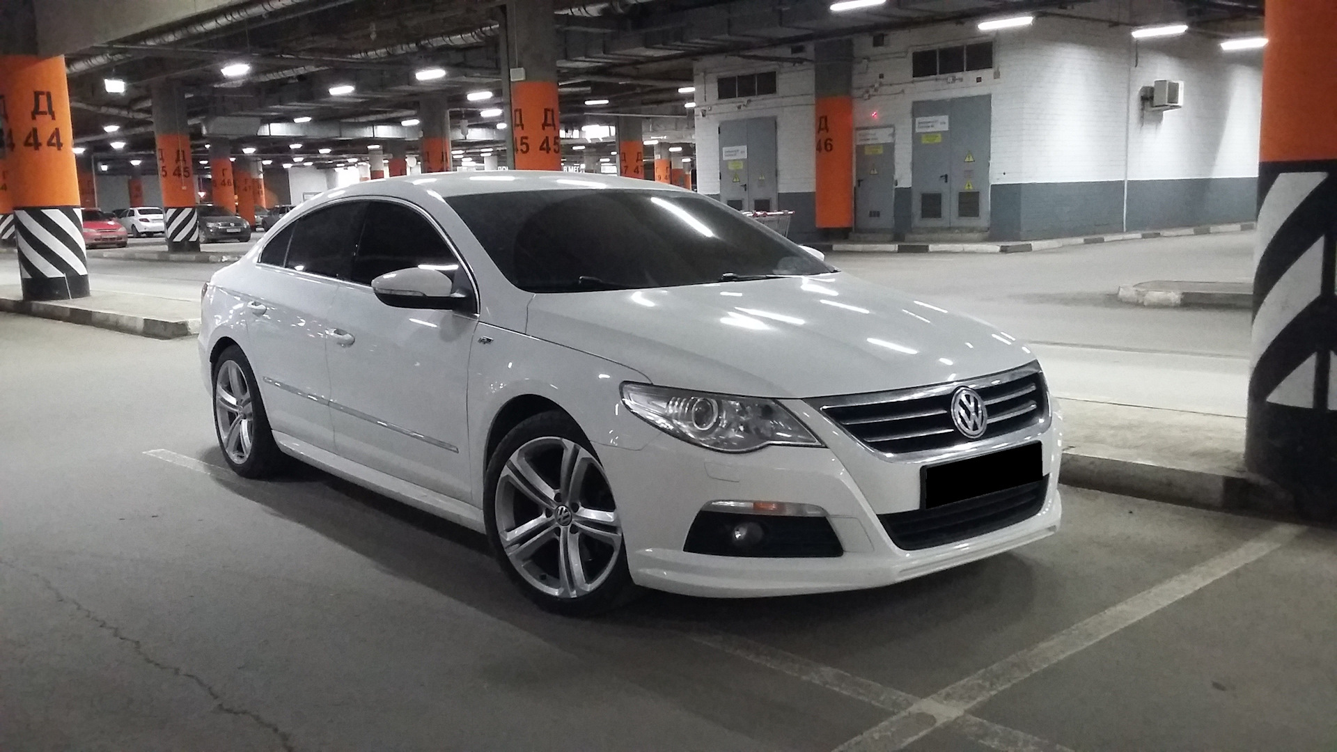 Volkswagen Passat CC 1.8 бензиновый 2010 | White styte на DRIVE2