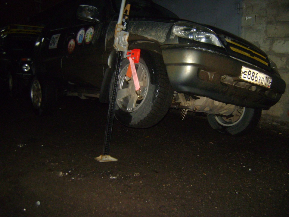 Проверка лифт мейта в действии — Chevrolet Niva, 1,8 л., 2007 года ...