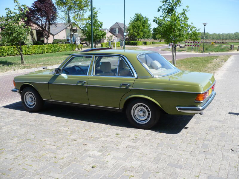 Цвет автомобиля! — Mercedes-Benz 190 (W201), 2 л, 1983 года | стайлинг ...
