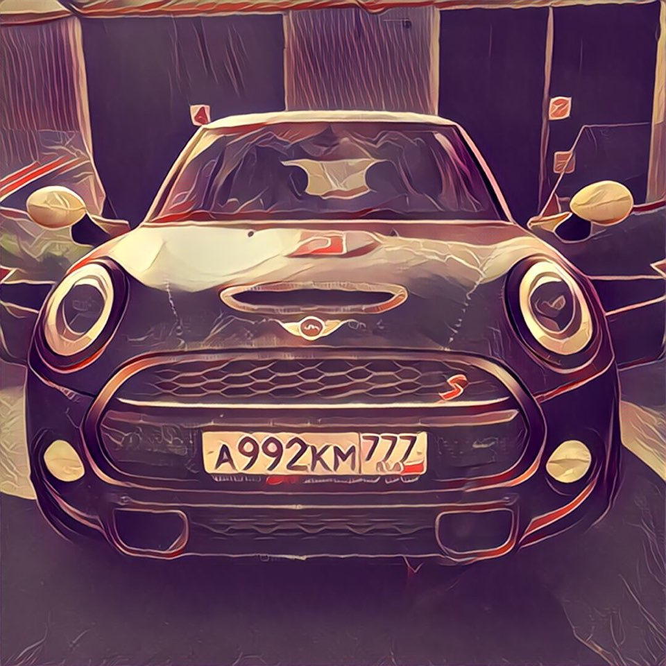 В тренде — MINI Cooper S Mk III, 2 л, 2014 года | просто так | DRIVE2