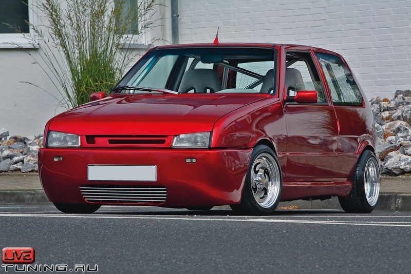 Тюнинг Fiat Uno :Turbo Источник: © Live-Tuning.ru — FIAT Uno, 1,3 л ...