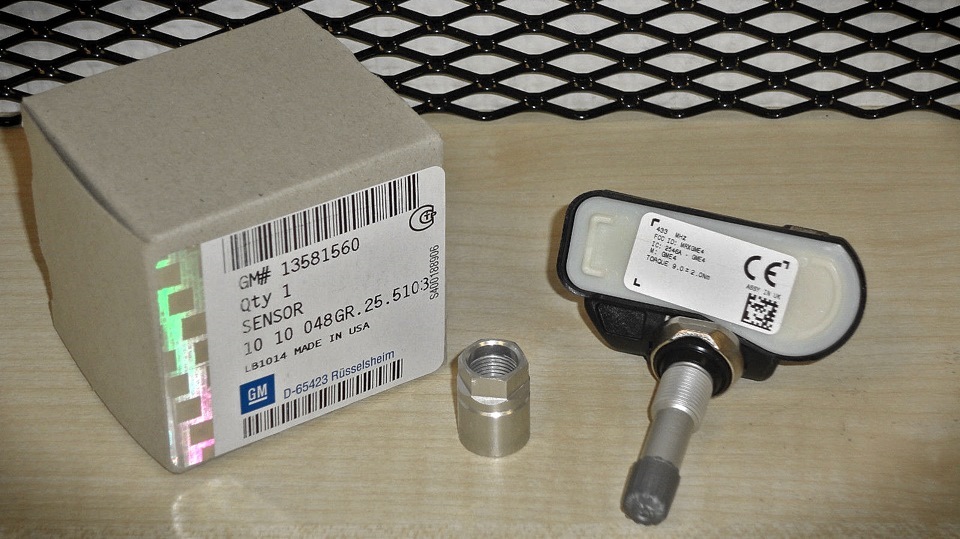 13581560 ДАТЧИК ДАВЛЕНИЯ в шине GM | Запчасти на DRIVE2