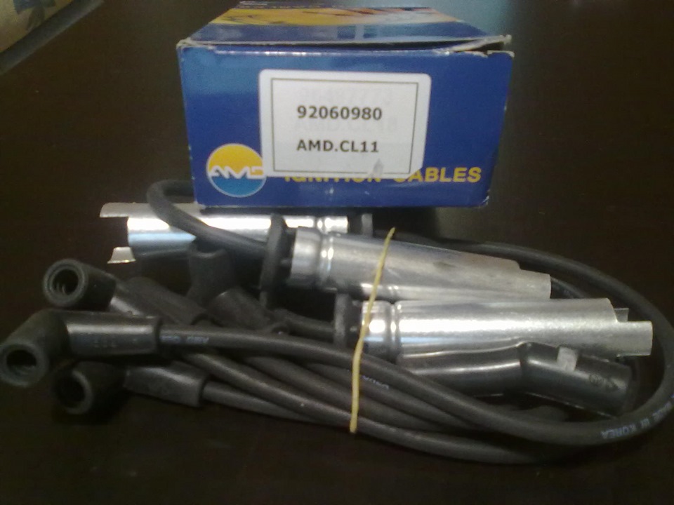 92060980 Комплект проводов высоковольтных GM | Запчасти на DRIVE2