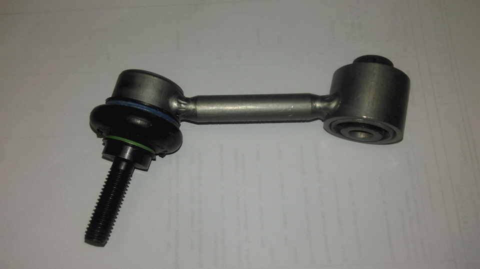 Стуки в подвеске — Audi Q3 (1G), 2 л, 2014 года | визит на сервис | DRIVE2