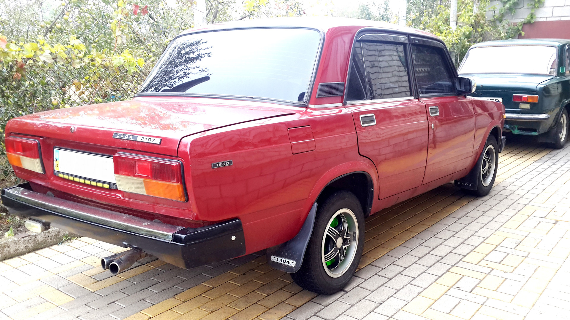 Тонировочка — Lada 2107, 1,6 л, 1995 года | тюнинг | DRIVE2