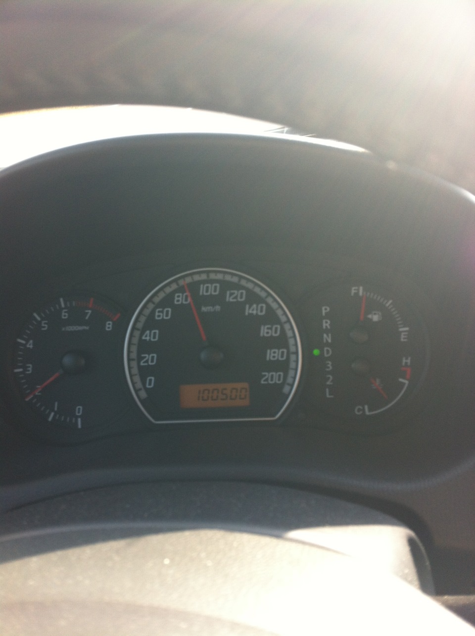 100500 — Suzuki Swift (2G), 1,5 л, 2008 года | фотография | DRIVE2