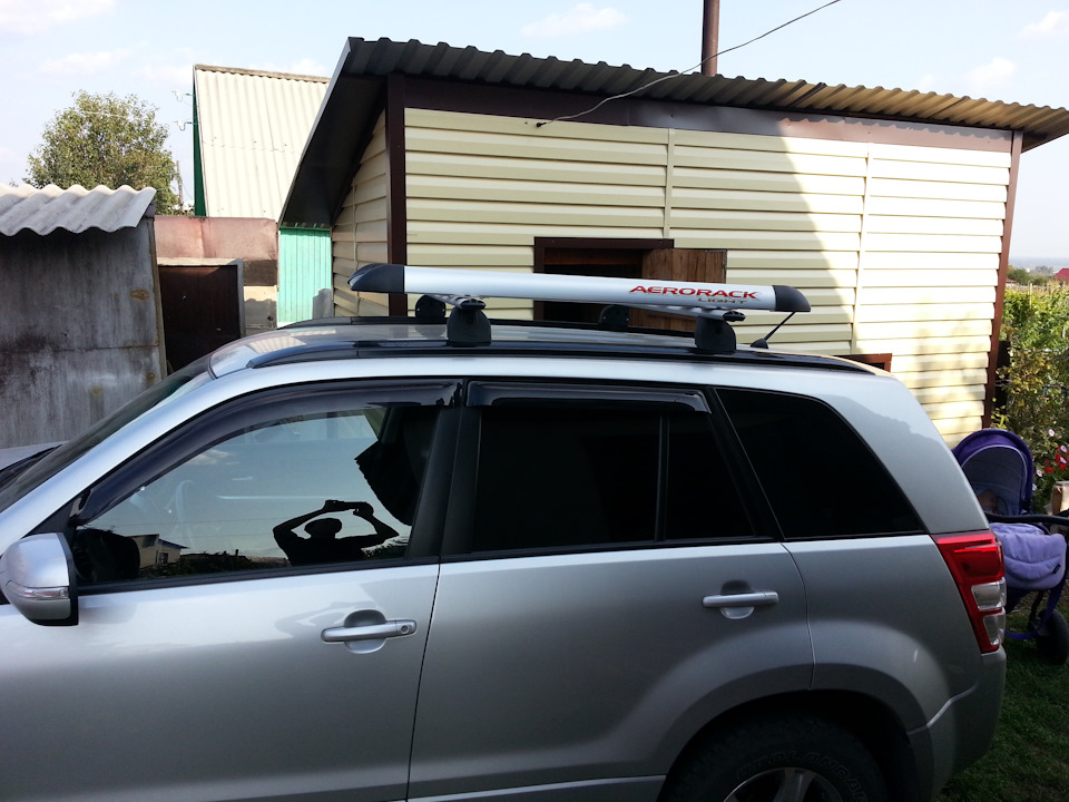 Багажная корзина Aerorack Light — Suzuki Grand Vitara (2G), 2 л, 2010 ...