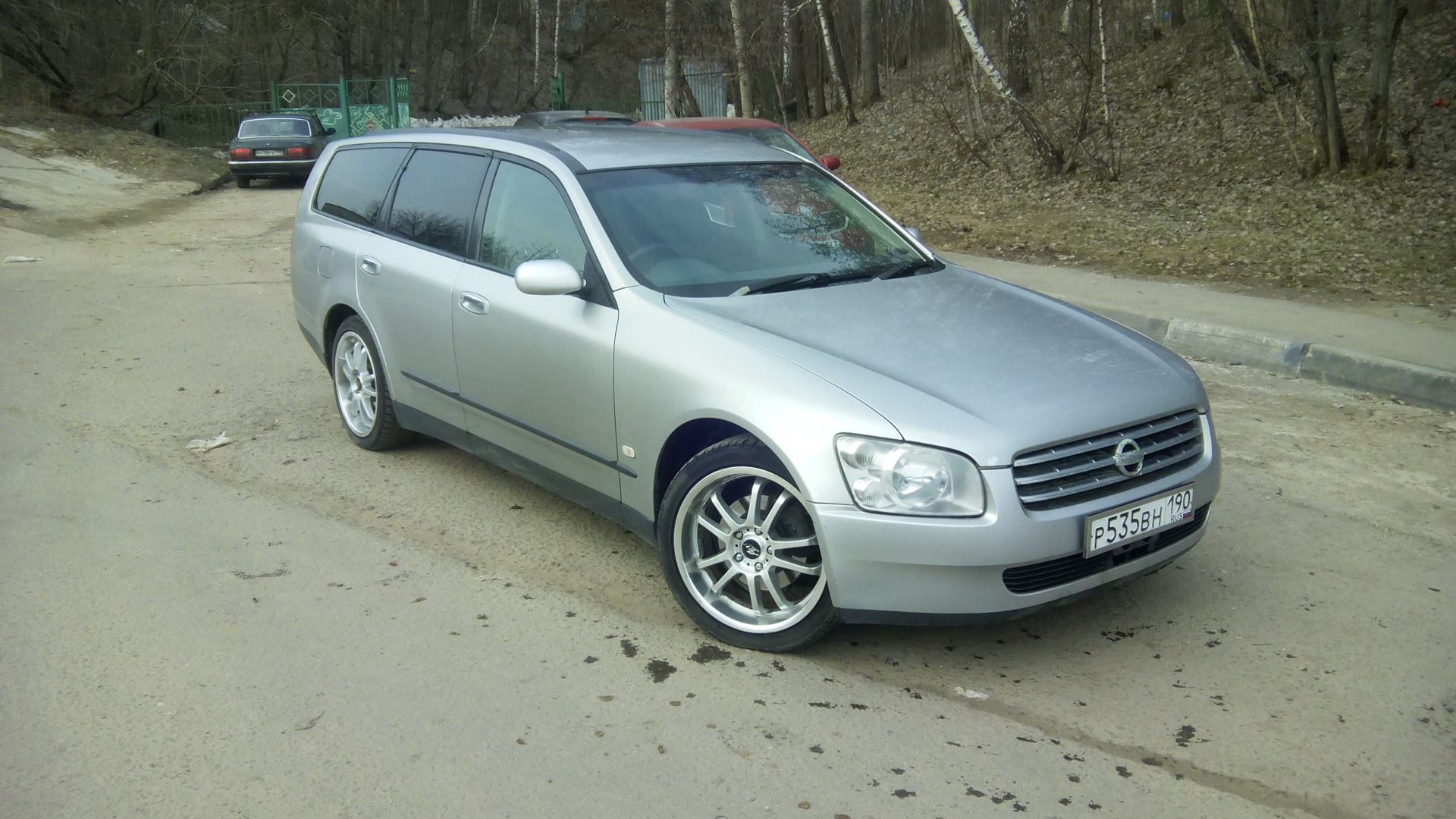 Nissan Stagea (M35) 2.5 бензиновый 2002 | на DRIVE2