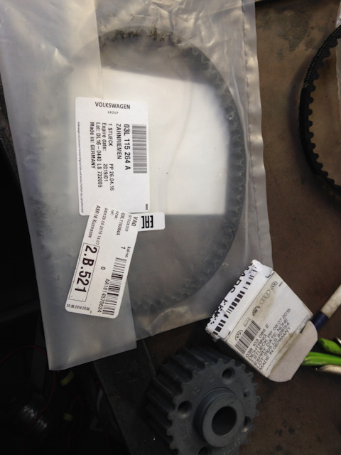 03L115264A Ремень зубчатый VAG | Запчасти на DRIVE2