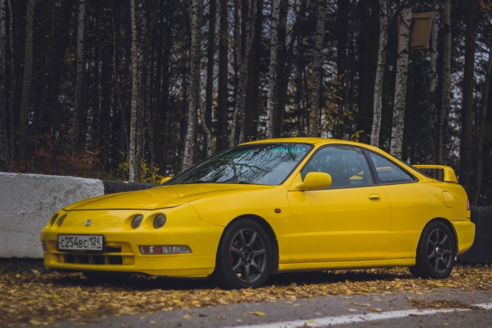 Запись с картинками и роликом) — Honda Integra (DC1/DC2), 1,8 л, 1995 года | покатушки | DRIVE2