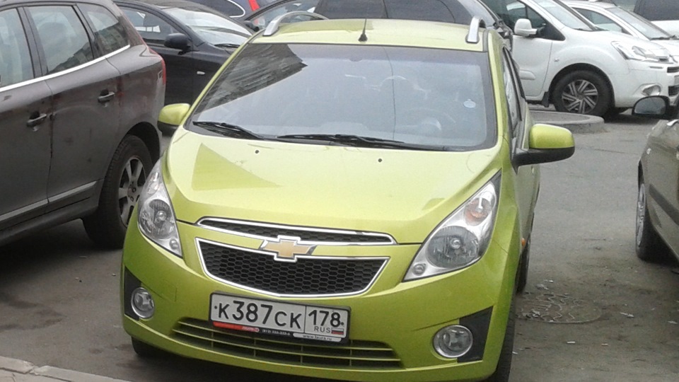 Chevrolet Spark (M300) бензиновый 2010 | на DRIVE2