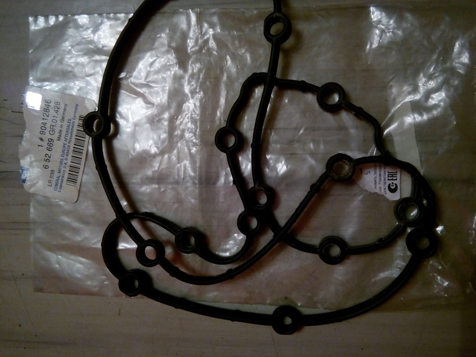 90412846 Прокладка маслянного поддона GM | Запчасти на DRIVE2